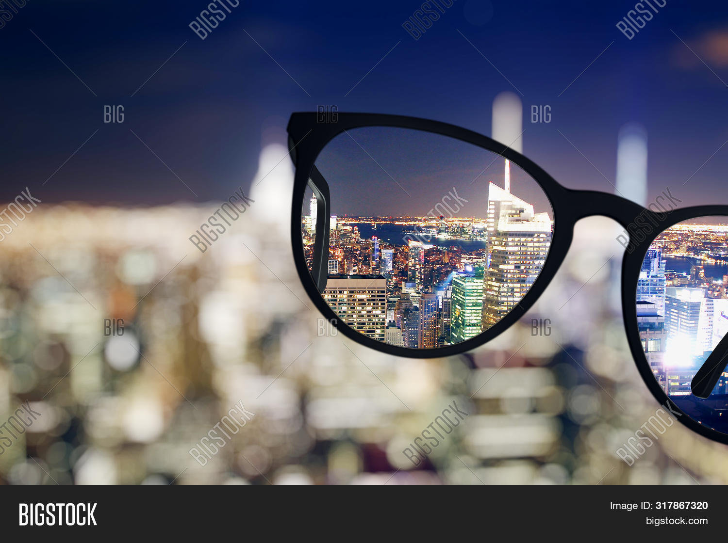 Creative Night City Image & Photo (Free Trial) | Bigstock