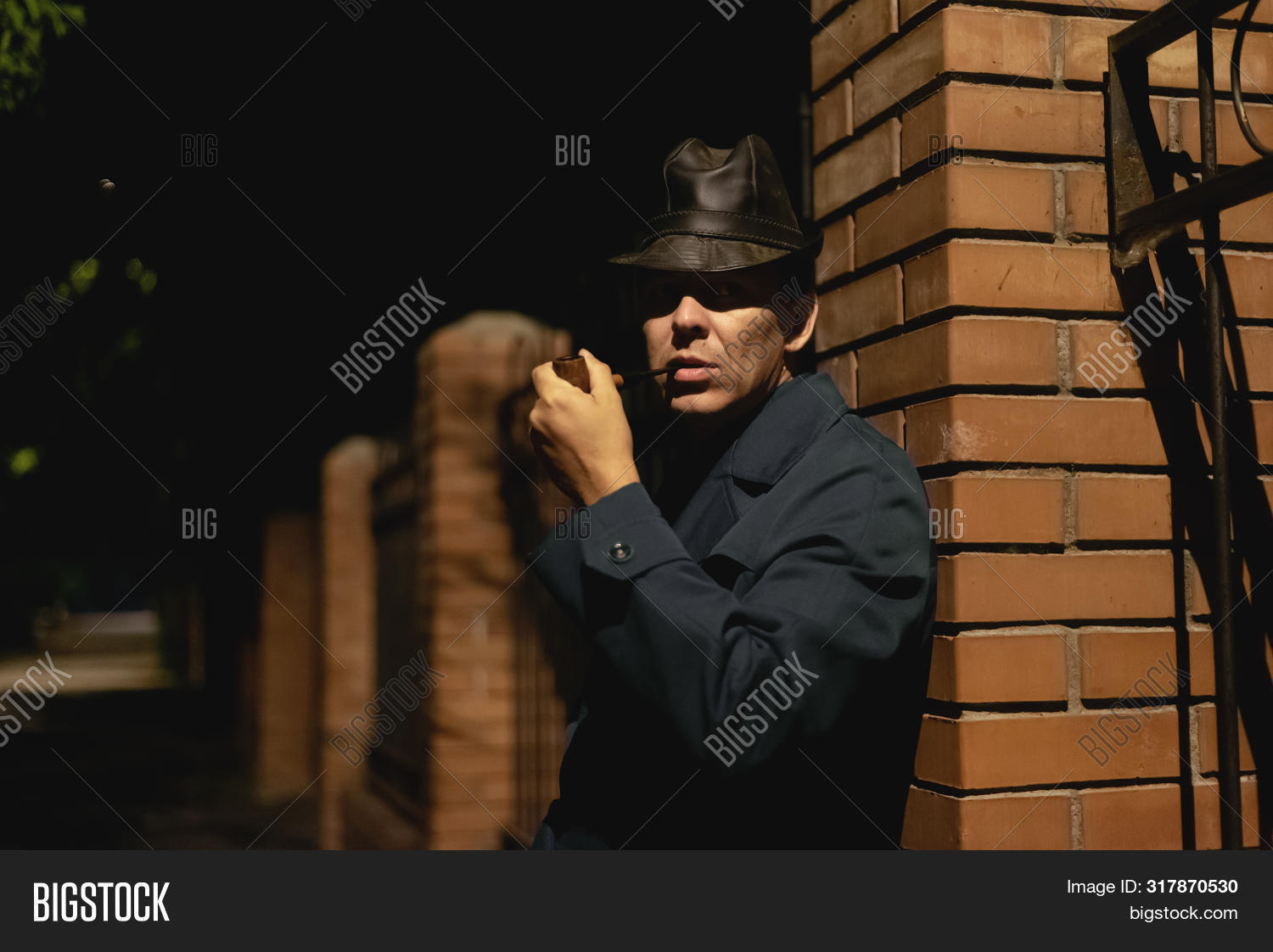 Serious Detective Image & Photo (Free Trial) | Bigstock