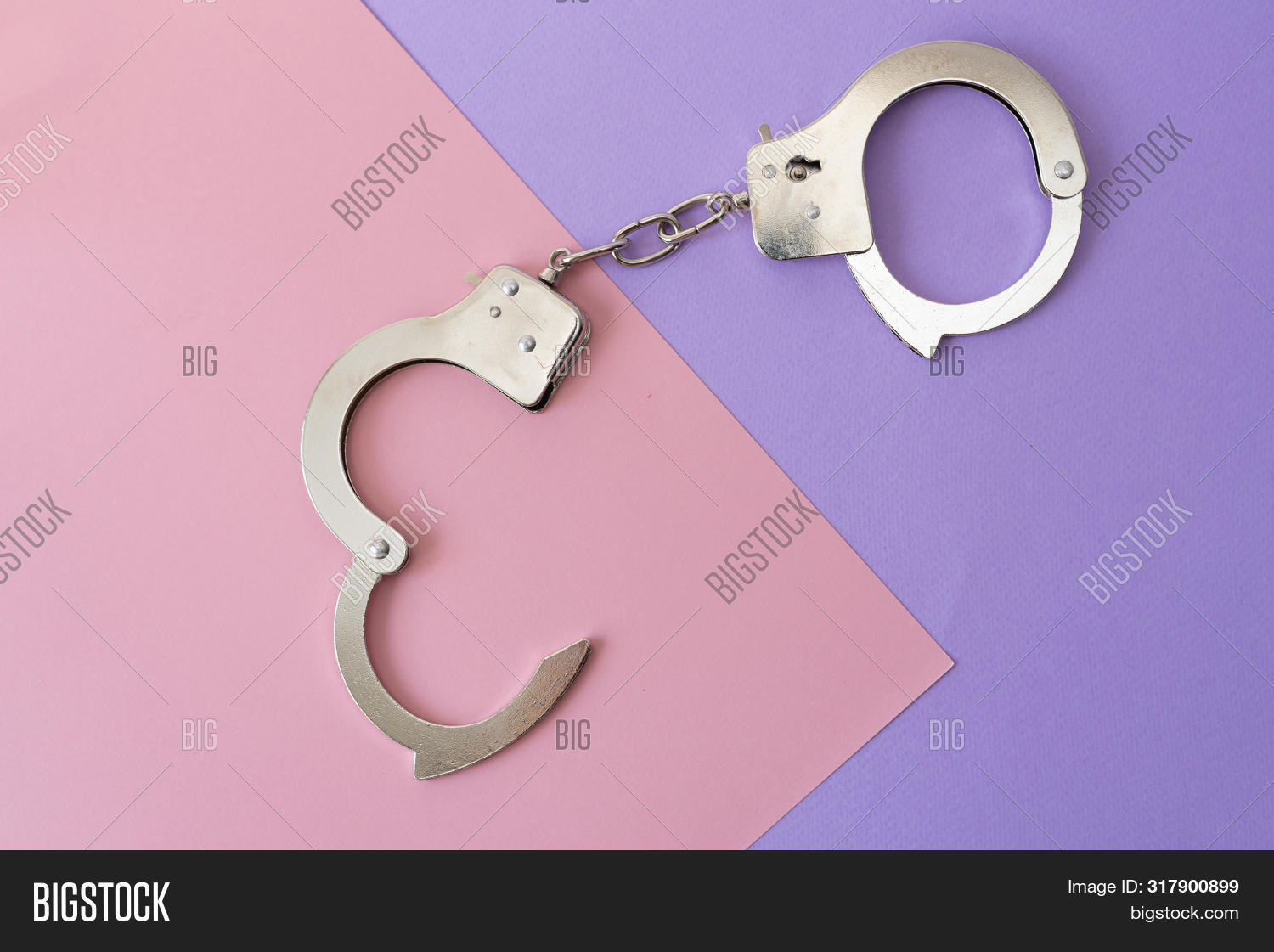 Opened Handcuffs Image & Photo (Free Trial) | Bigstock
