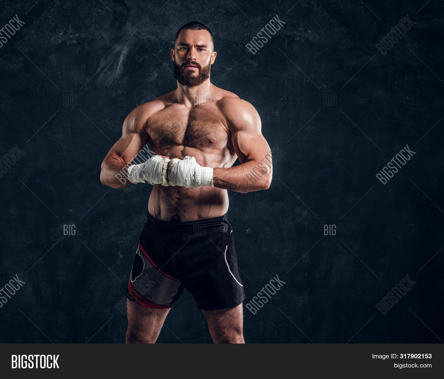 Manly Bearded Man Image & Photo (Free Trial) | Bigstock