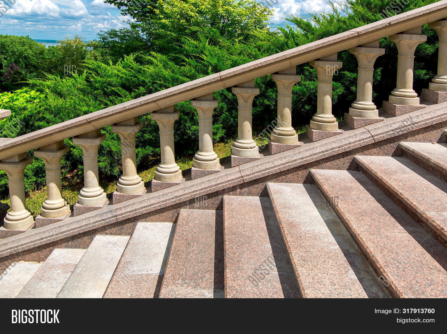 Granite Stone Stairs Image & Photo (Free Trial) | Bigstock