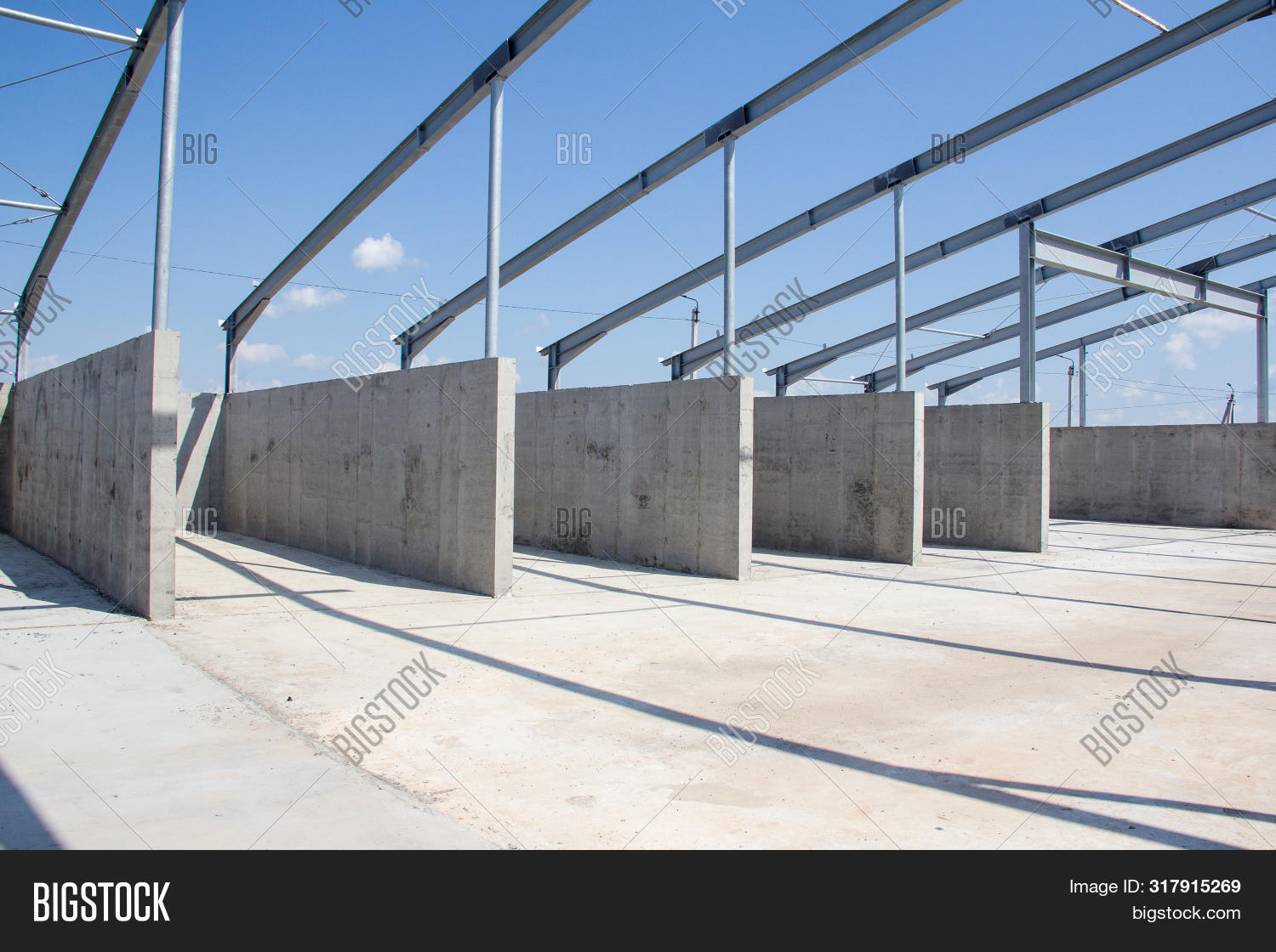 Reinforced Concrete Image & Photo (Free Trial) | Bigstock