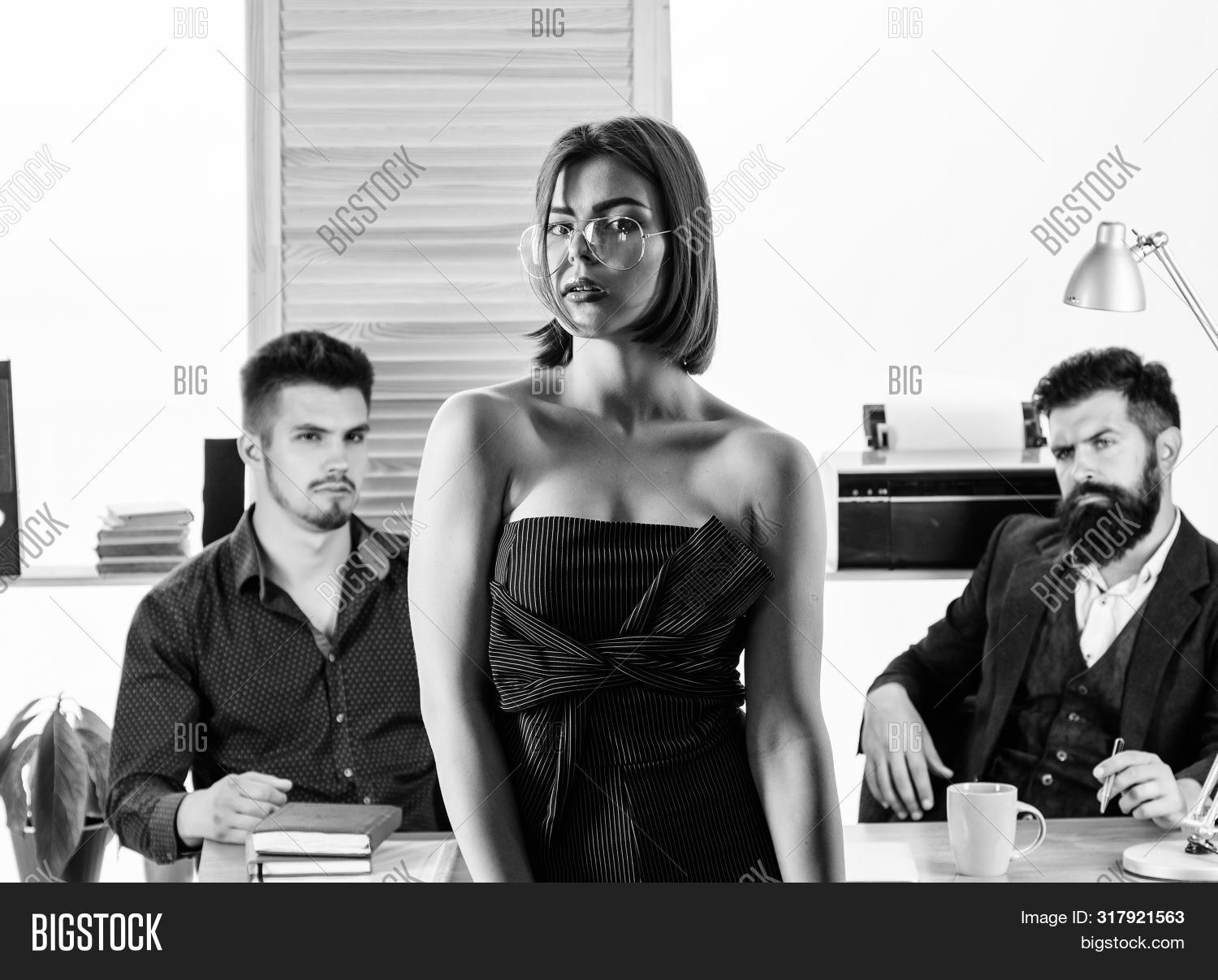 Confident Nerd Image And Photo Free Trial Bigstock