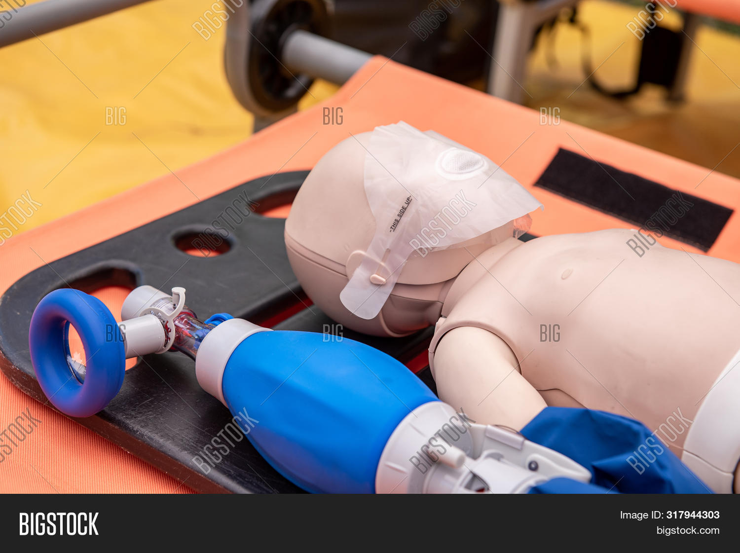 Cpr Airway Management Image & Photo (Free Trial) | Bigstock