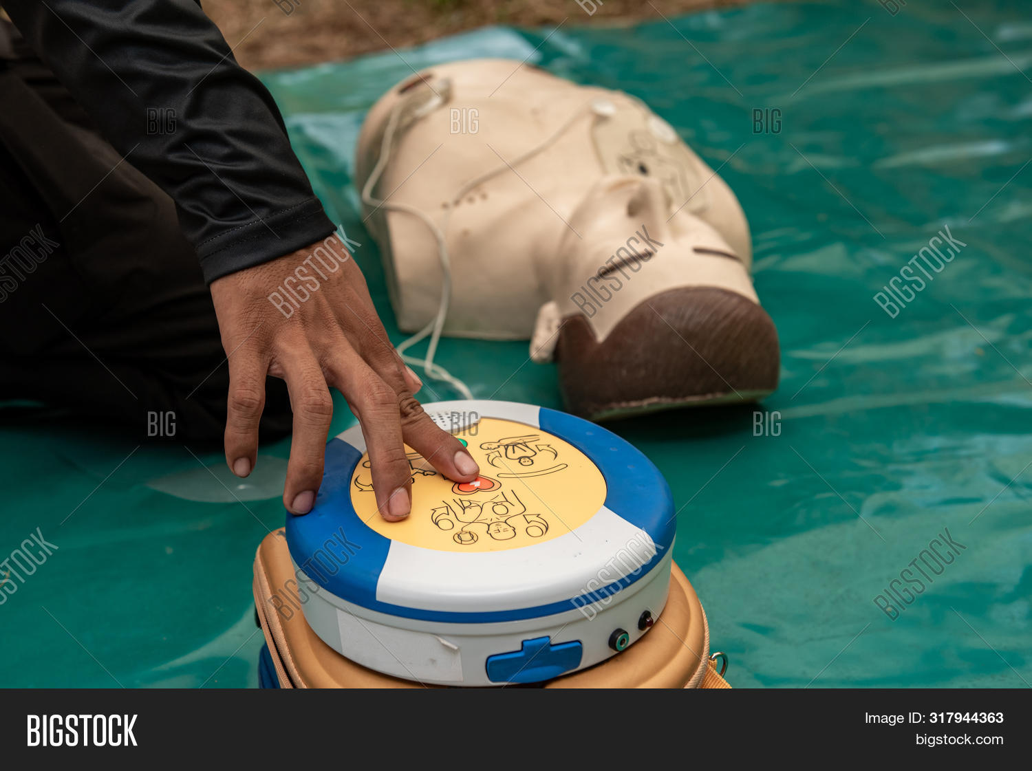 Cpr Airway Management Image & Photo (Free Trial) | Bigstock