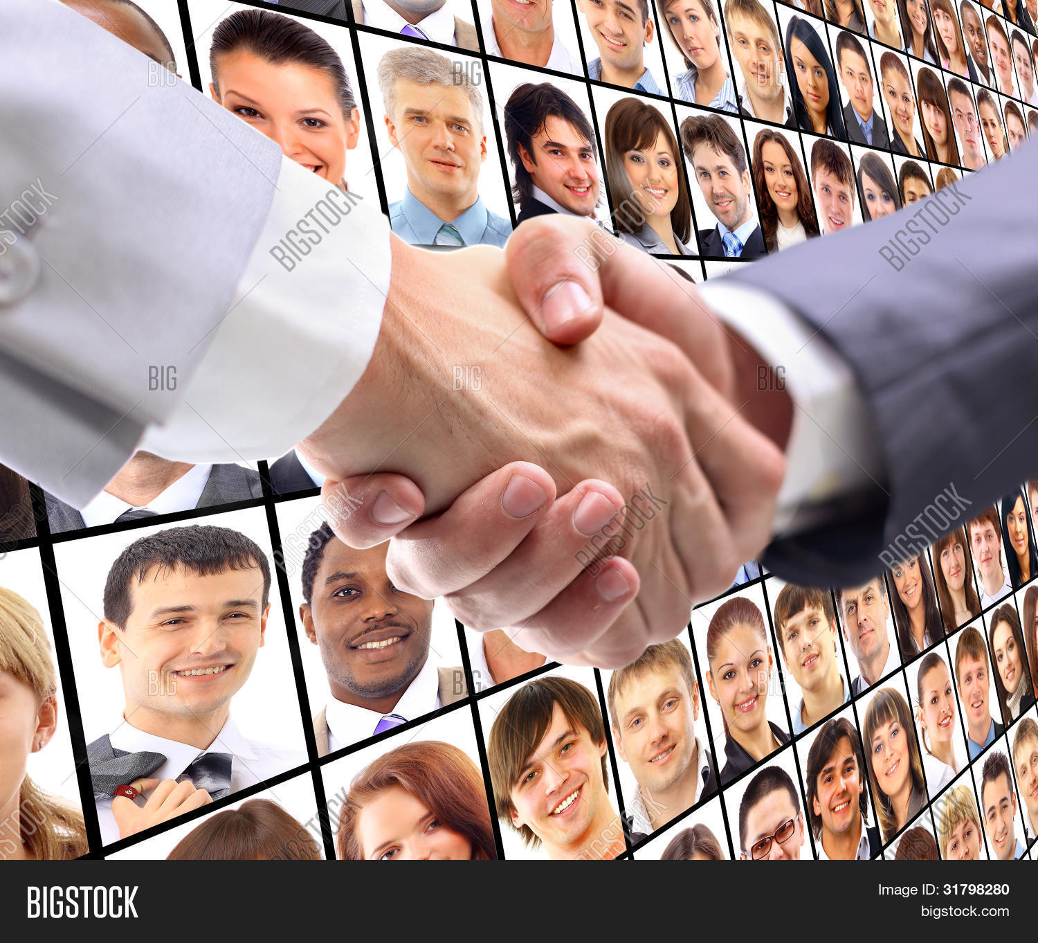 Handshake Virtual Image & Photo (Free Trial) | Bigstock
