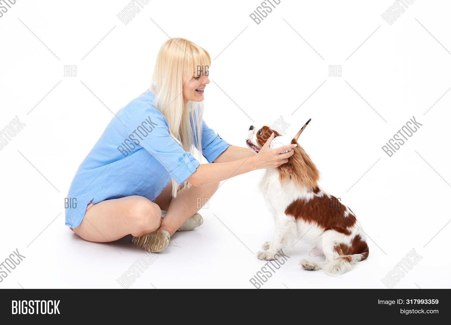 Blond Pretty Woman Image & Photo (Free Trial) | Bigstock