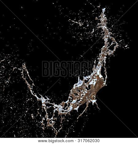 Splash Liquid Metal. Image & Photo (Free Trial) | Bigstock