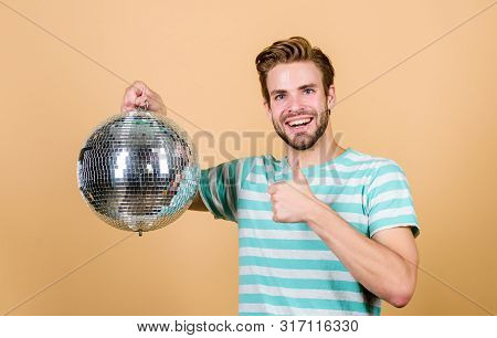 Cheerful Dj Man. How Image & Photo (Free Trial) | Bigstock