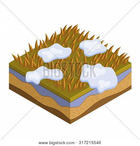 Grass Soil Tile Vector & Photo (Free Trial) | Bigstock