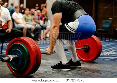 Men Powerlifter Image & Photo (Free Trial) | Bigstock