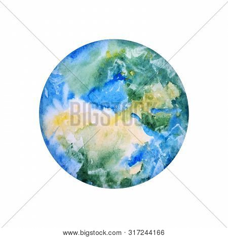 Earth Hand Drawn. Vector & Photo (Free Trial) | Bigstock