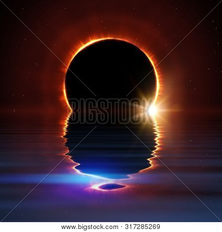 Total Sun Eclipse Image & Photo (Free Trial) | Bigstock