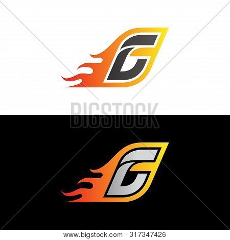 Letter G Fire