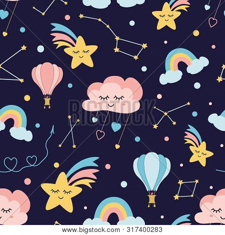 Cute Childish Vector & Photo (Free Trial) | Bigstock