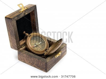 Vintage Compass Image & Photo (Free Trial) | Bigstock