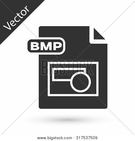 Grey Bmp File Vector & Photo (Free Trial) | Bigstock