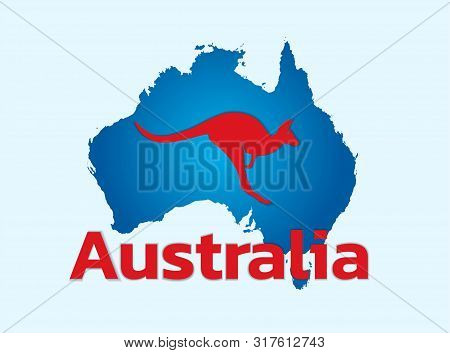 Australia Logo Design Vector & Photo (Free Trial) | Bigstock