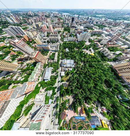 Aerial City View Image & Photo (Free Trial) | Bigstock