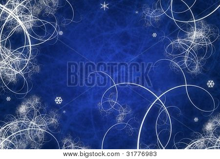 Winter Ice Swirl Lights Background Images, Illustrations & Vectors ...