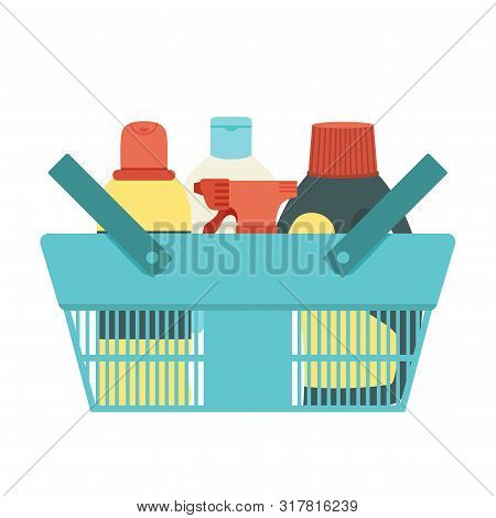 Basket Cleaning Vector & Photo (Free Trial) | Bigstock