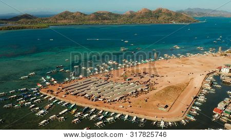 Aerial View Coron City Image & Photo (Free Trial) | Bigstock
