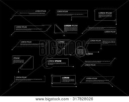 Callouts Text. Title Vector & Photo (Free Trial) | Bigstock