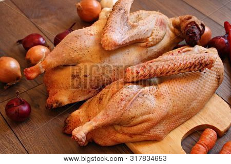 Fresh Goose Carcass Image & Photo (Free Trial) | Bigstock
