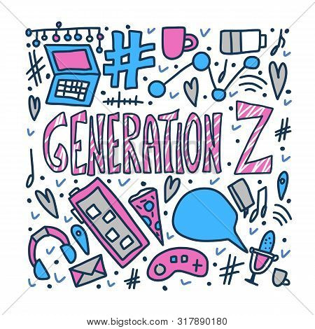 Generation Z Poster. Image & Photo (Free Trial) | Bigstock