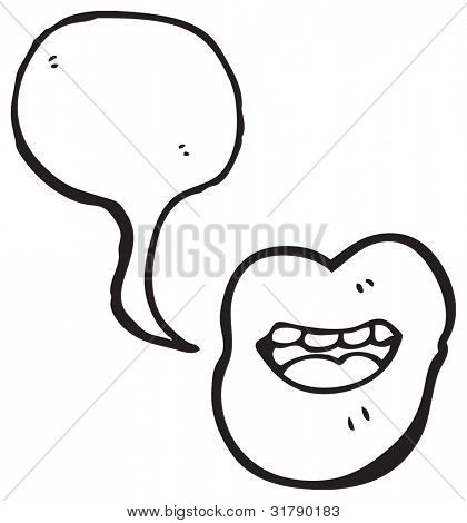 Pouting Cartoon Lips Image & Photo (Free Trial) | Bigstock