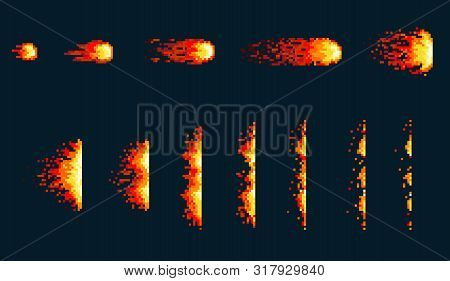 Blue Fireball Sprite