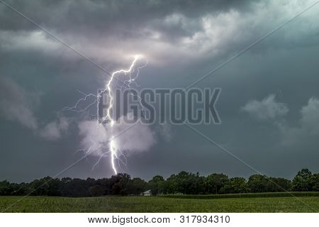 Lightning Strikes Image & Photo (Free Trial) | Bigstock