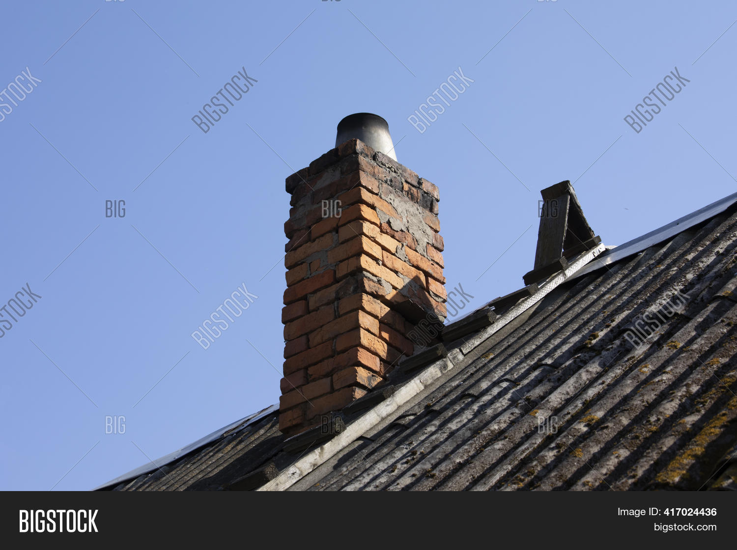 Chimney Old Village Image & Photo (Free Trial) | Bigstock
