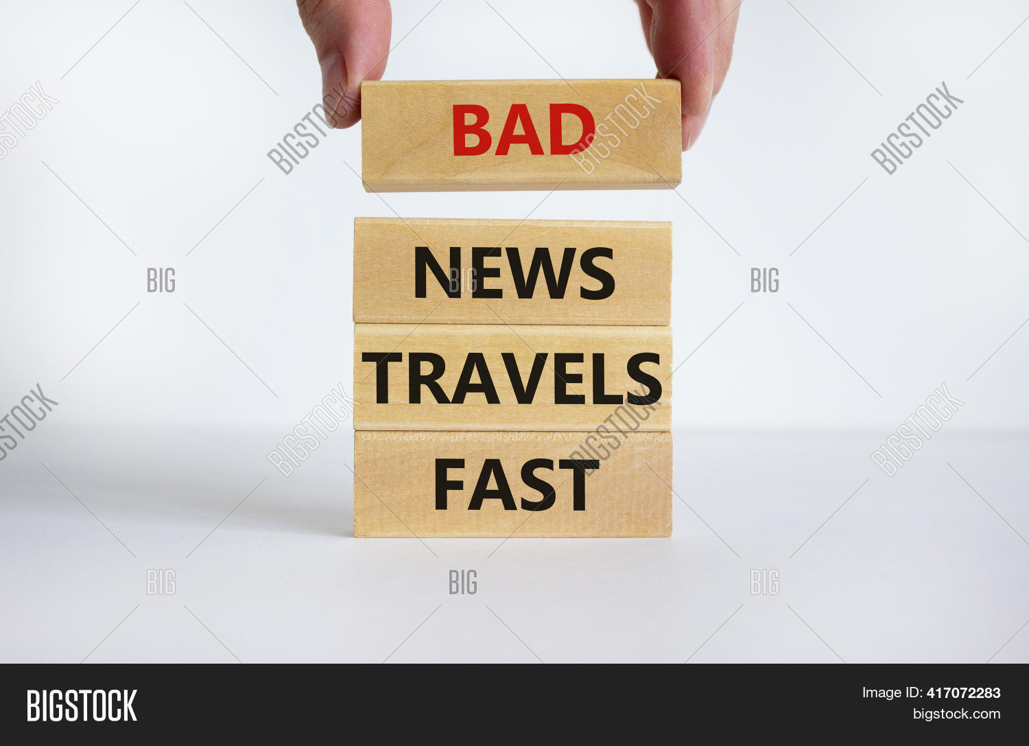 Bad News Travels Fast Image & Photo (Free Trial) | Bigstock