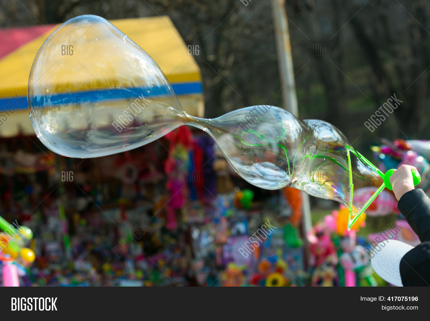 Bright Big Soap Balls Image & Photo (Free Trial) | Bigstock