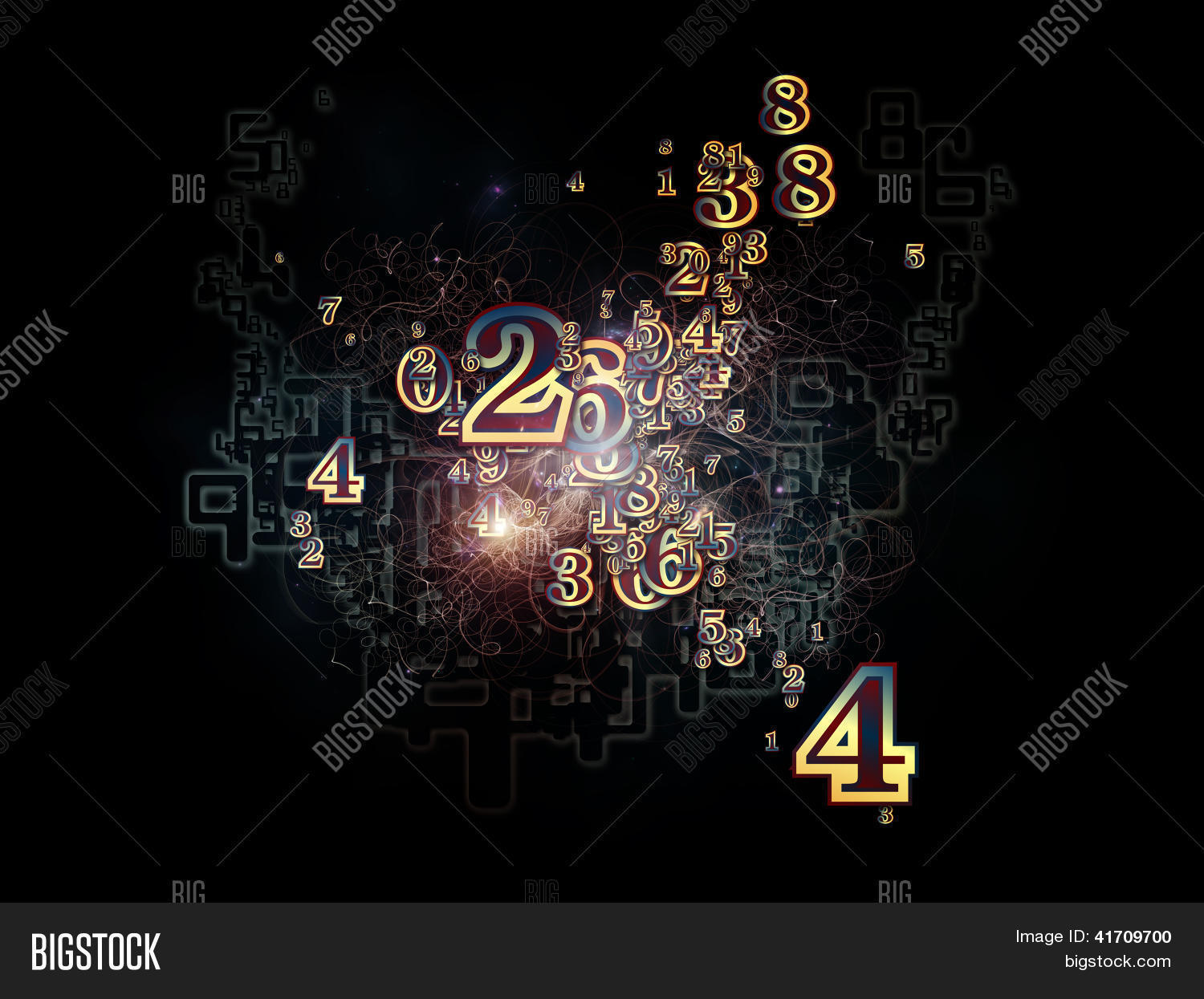 Number Texture Image & Photo (Free Trial) | Bigstock