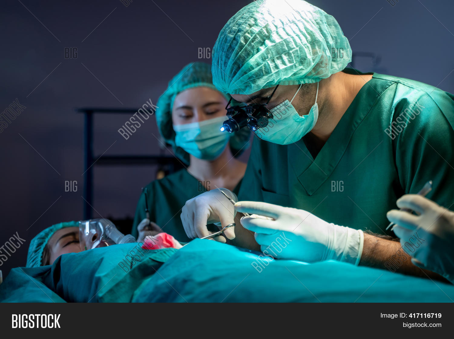 Surgeons Assistants Image & Photo (Free Trial) | Bigstock
