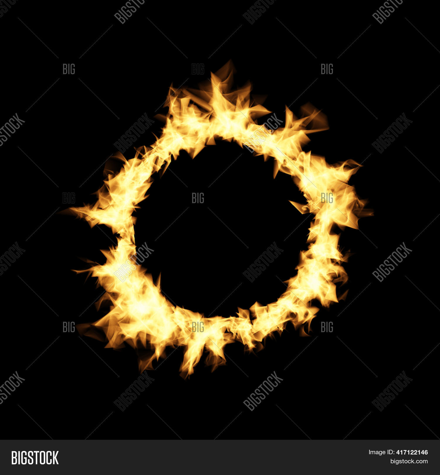 Illustration Fire Image & Photo (Free Trial) | Bigstock