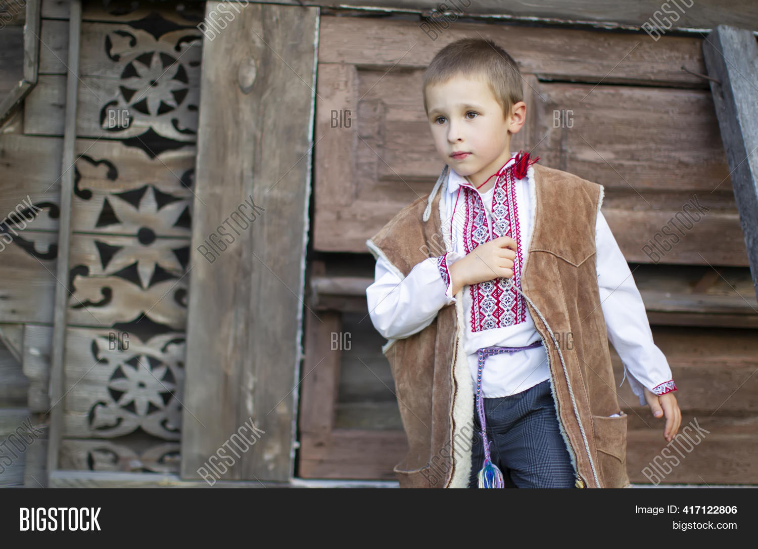 Little Boy Slavic Image & Photo (Free Trial) | Bigstock