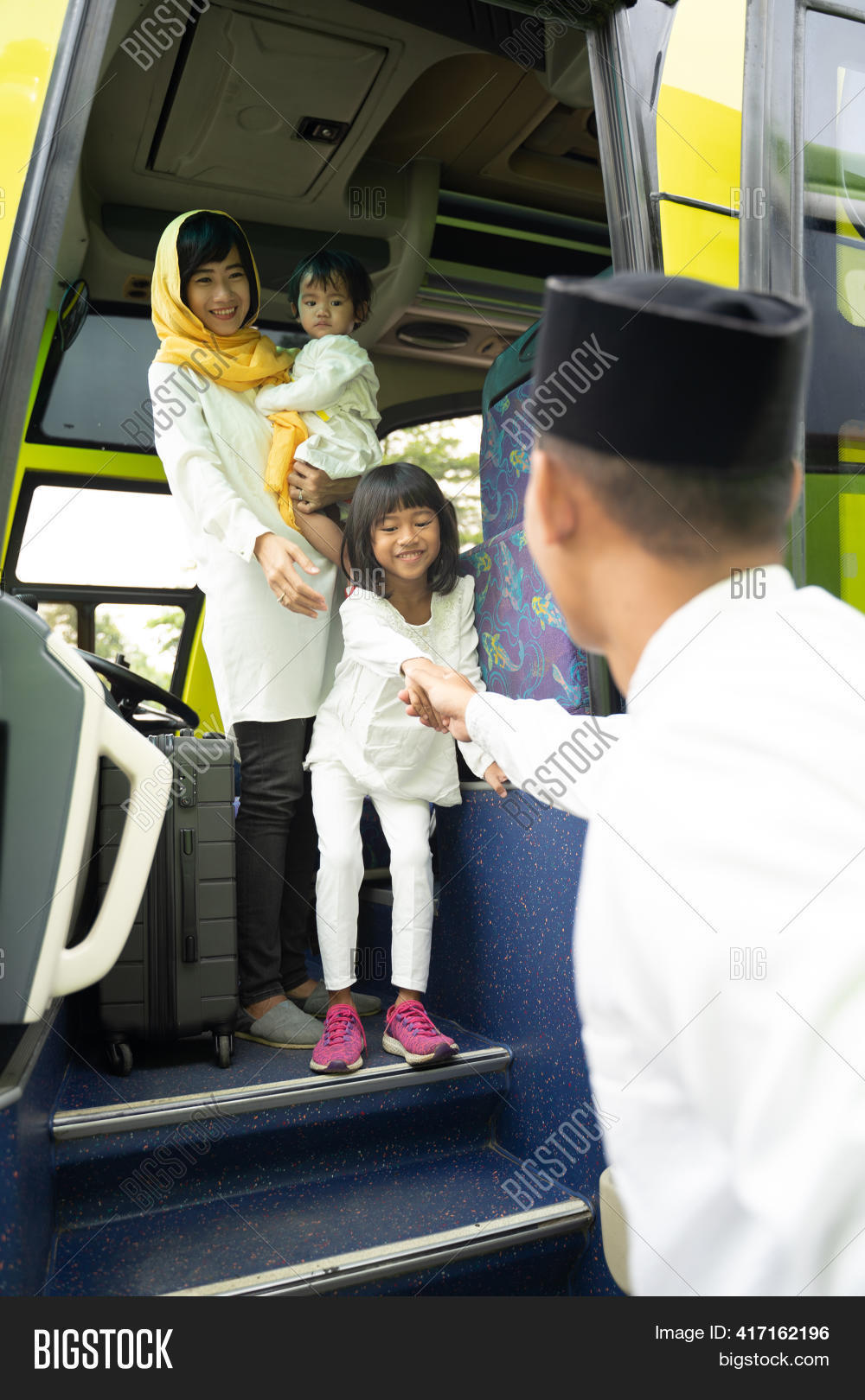 Muslim Holiday Trip Image & Photo (Free Trial) | Bigstock