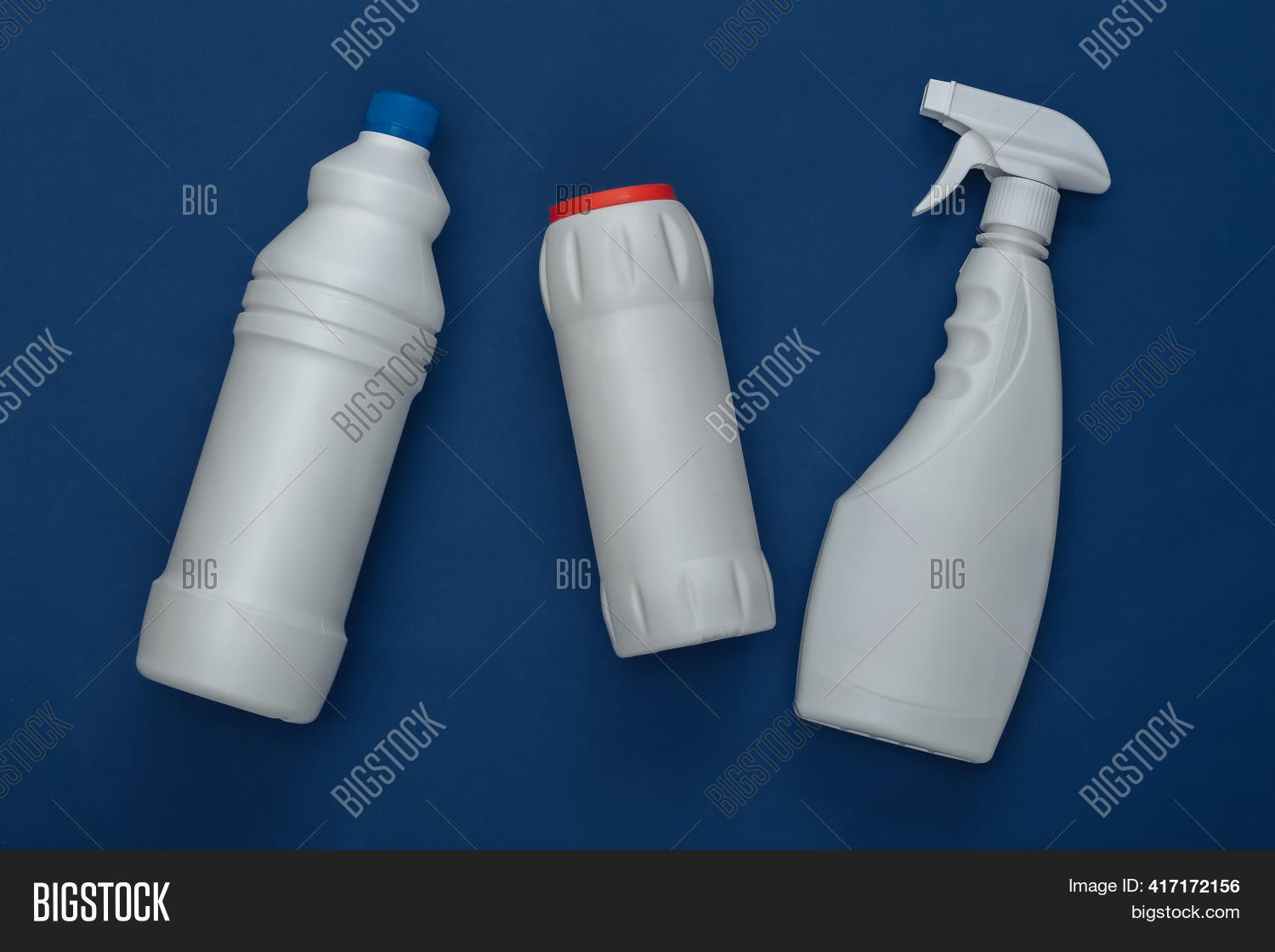 Bottles Detergent On Image & Photo (Free Trial) | Bigstock