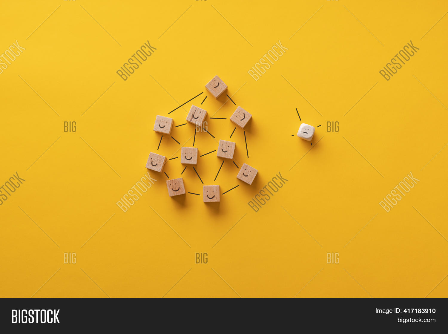 Social Isolation Image & Photo (Free Trial) | Bigstock