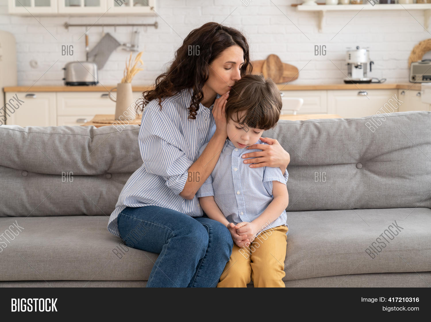 Mom Calm Frustrated Image & Photo (Free Trial) | Bigstock