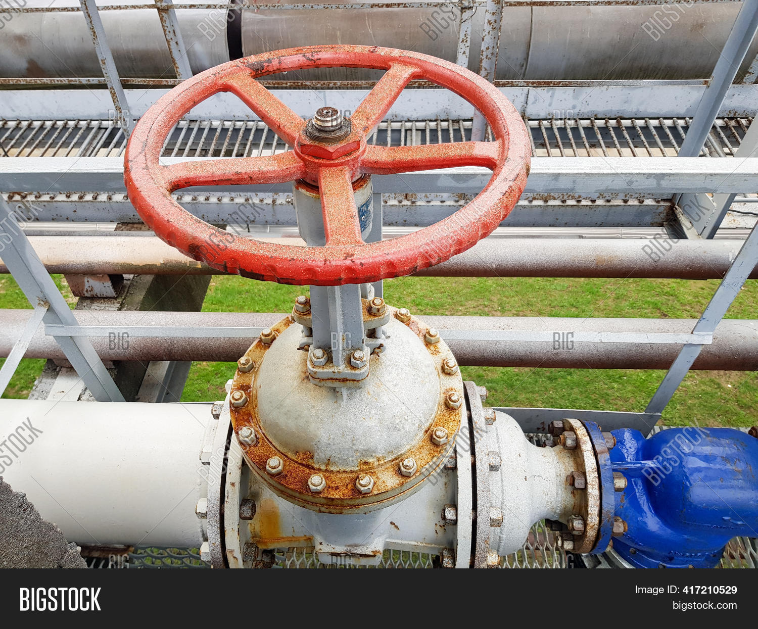 Closing Opening Gas Image & Photo (Free Trial) | Bigstock