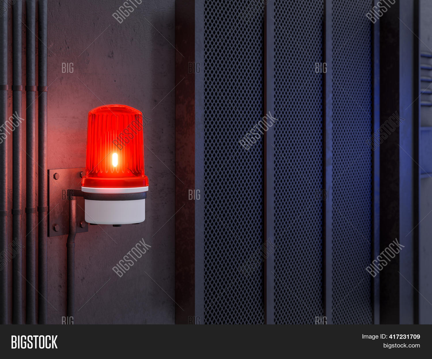 Red Siren Light Image & Photo (Free Trial) | Bigstock