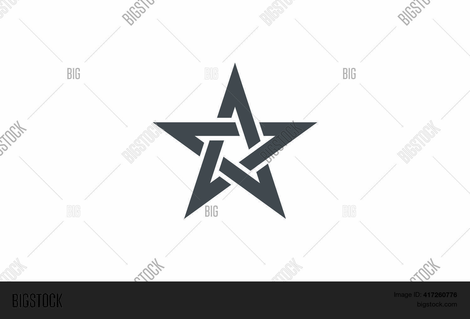 Pentagram Vector Vector & Photo (Free Trial) | Bigstock
