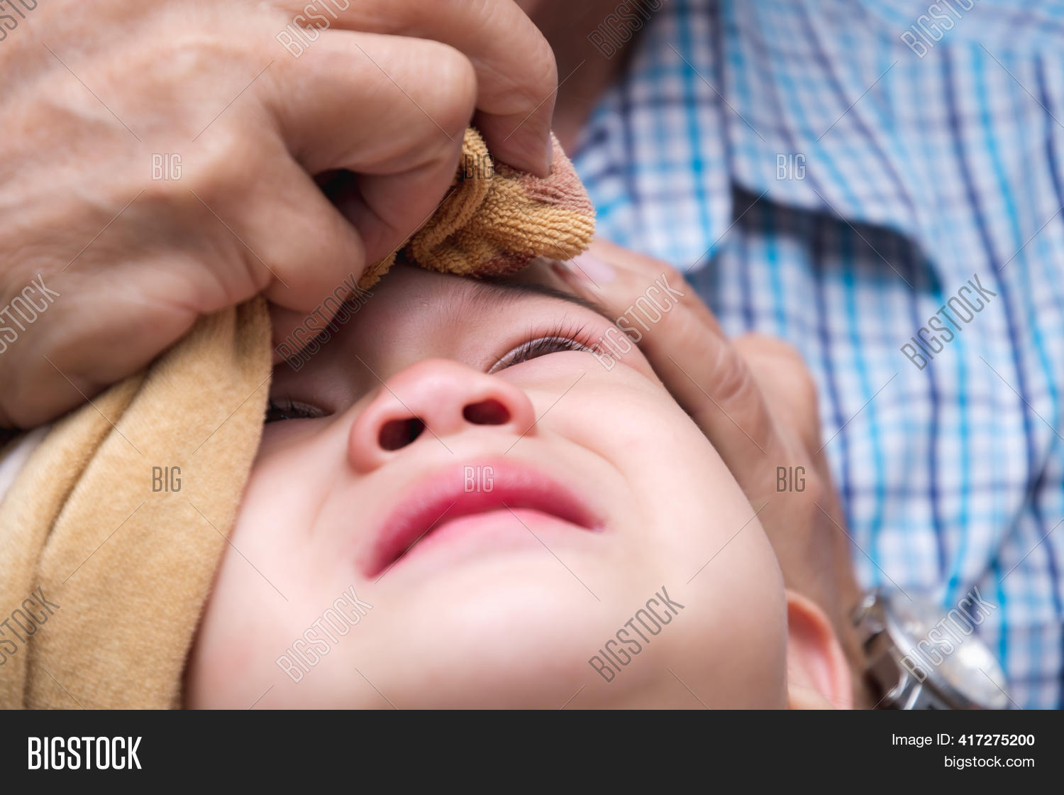 Boy Crying Out Pain. Image & Photo (Free Trial) | Bigstock