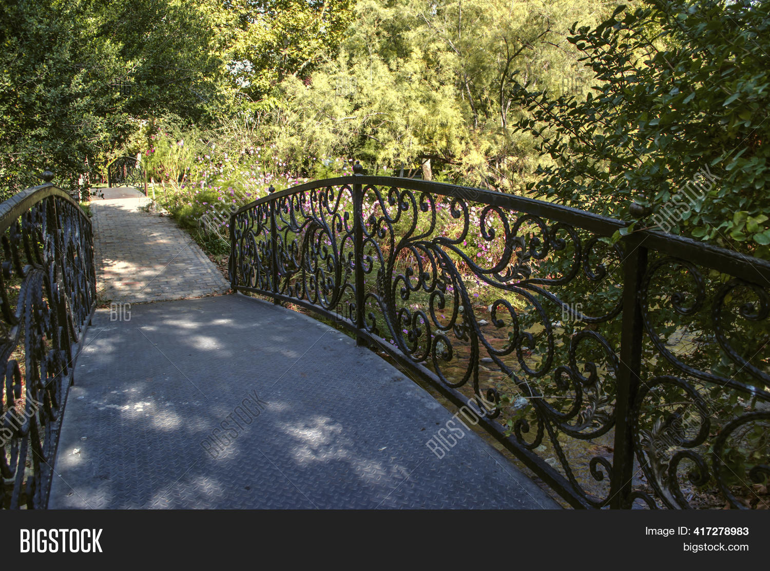 Iron Bridge Wrought Image & Photo (Free Trial) | Bigstock
