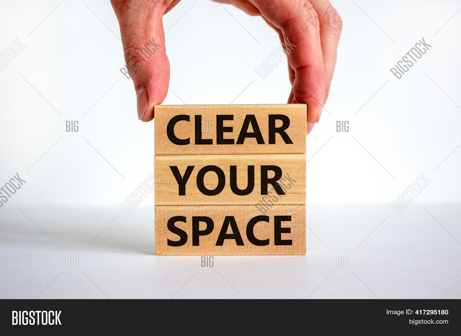 Clear Your Space Image & Photo (Free Trial) | Bigstock