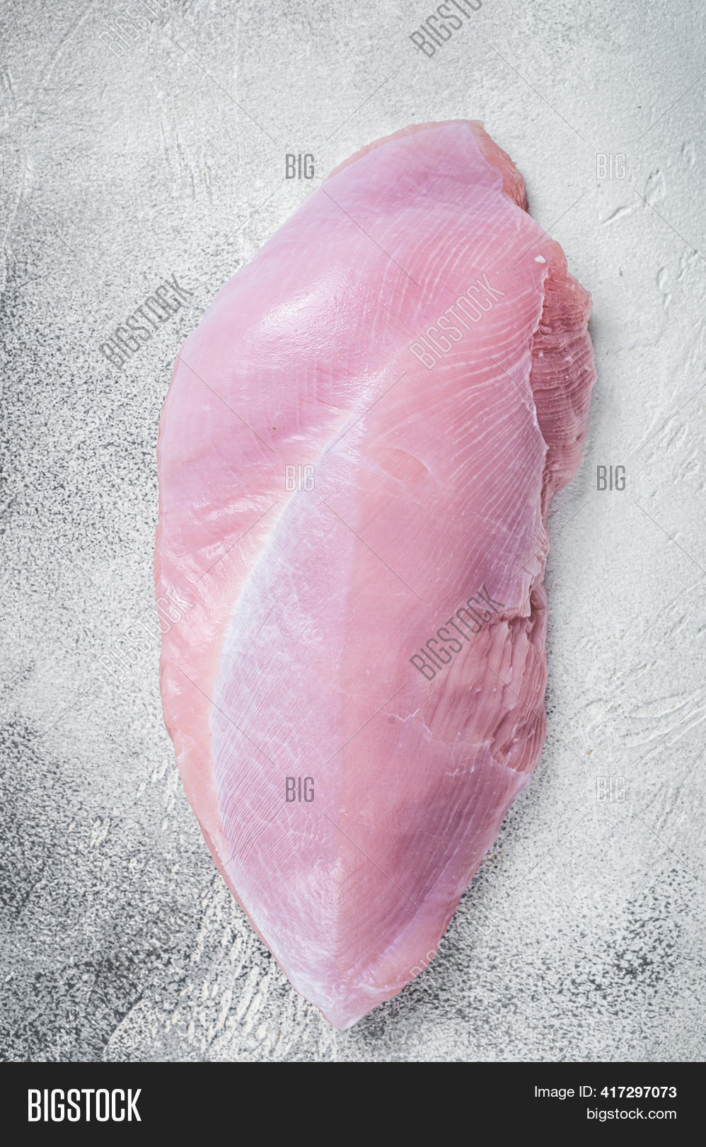 Raw Whole Big Turkey Image & Photo (Free Trial) | Bigstock